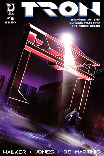 Howlin' Wolf Records: SIX STRINGS: Tron - Comic Books