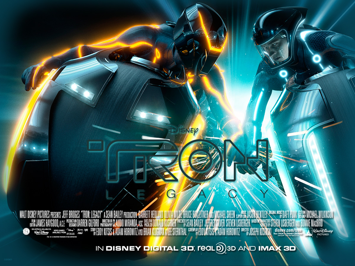 Howlin' Wolf Records: SIX STRINGS: TRON: Legacy - Desktops