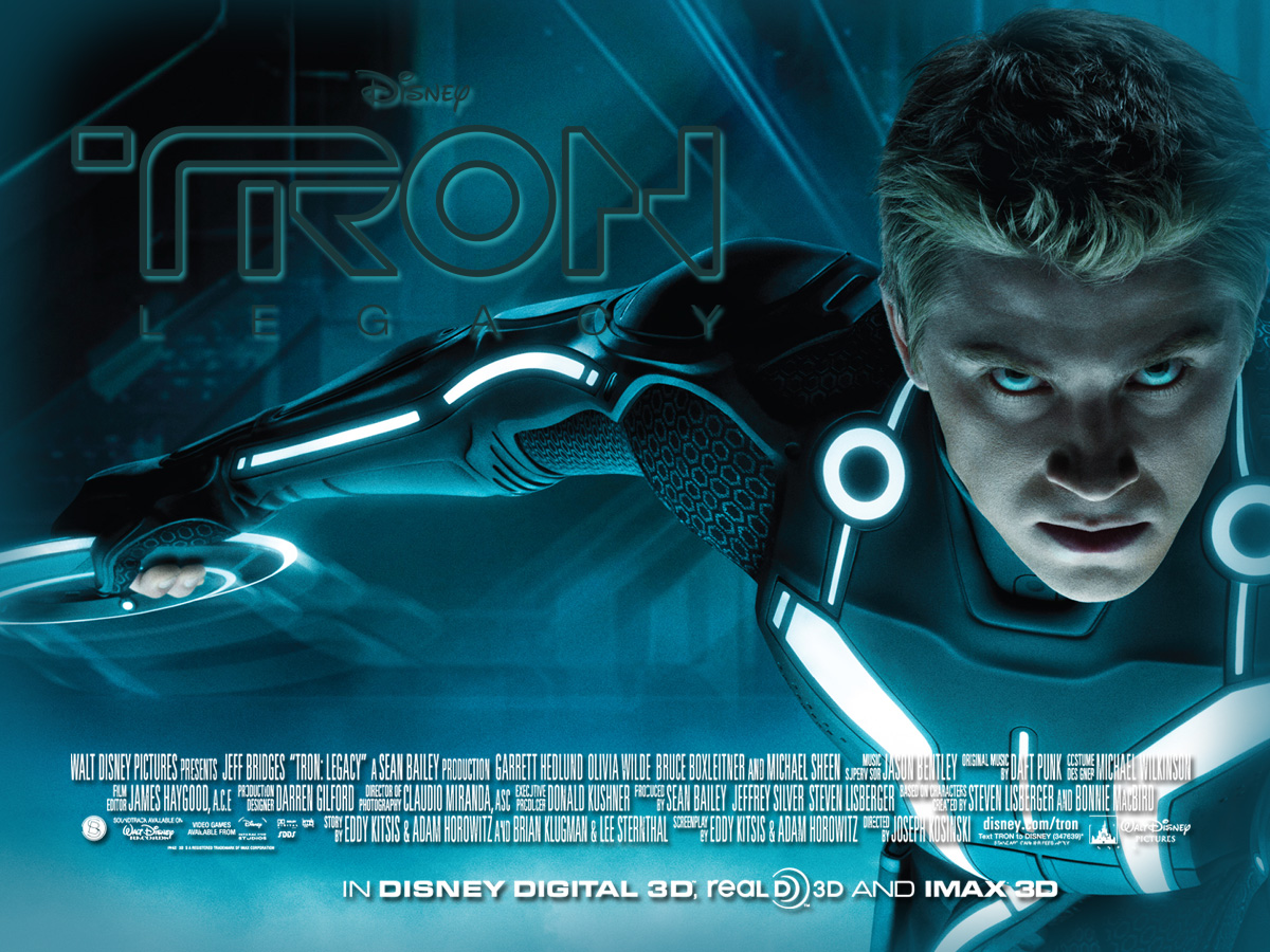 Howlin' Wolf Records: SIX STRINGS: TRON: Legacy - Desktops