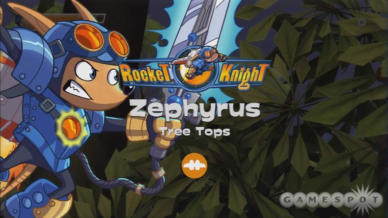 Tets' Toys and Shenanigans: Rocket Knight - Review of PS3 Game