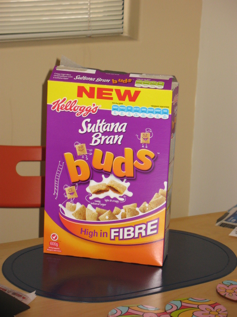 Tets' Toys and Shenanigans: Why so expensive? Breakfast cereal...