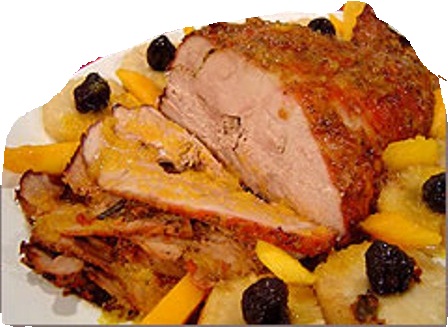 Tempero de Vó: PERNIL ASSADO