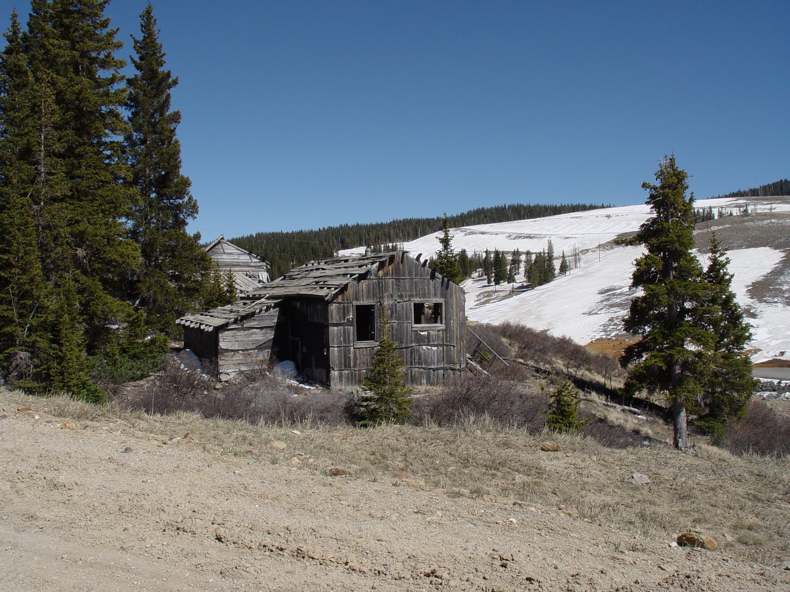 CMC on the ROAD: Summitville Mine Ghost Town