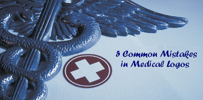 Medical Logos: 5 Common Mistakes in Medical Logo Designs