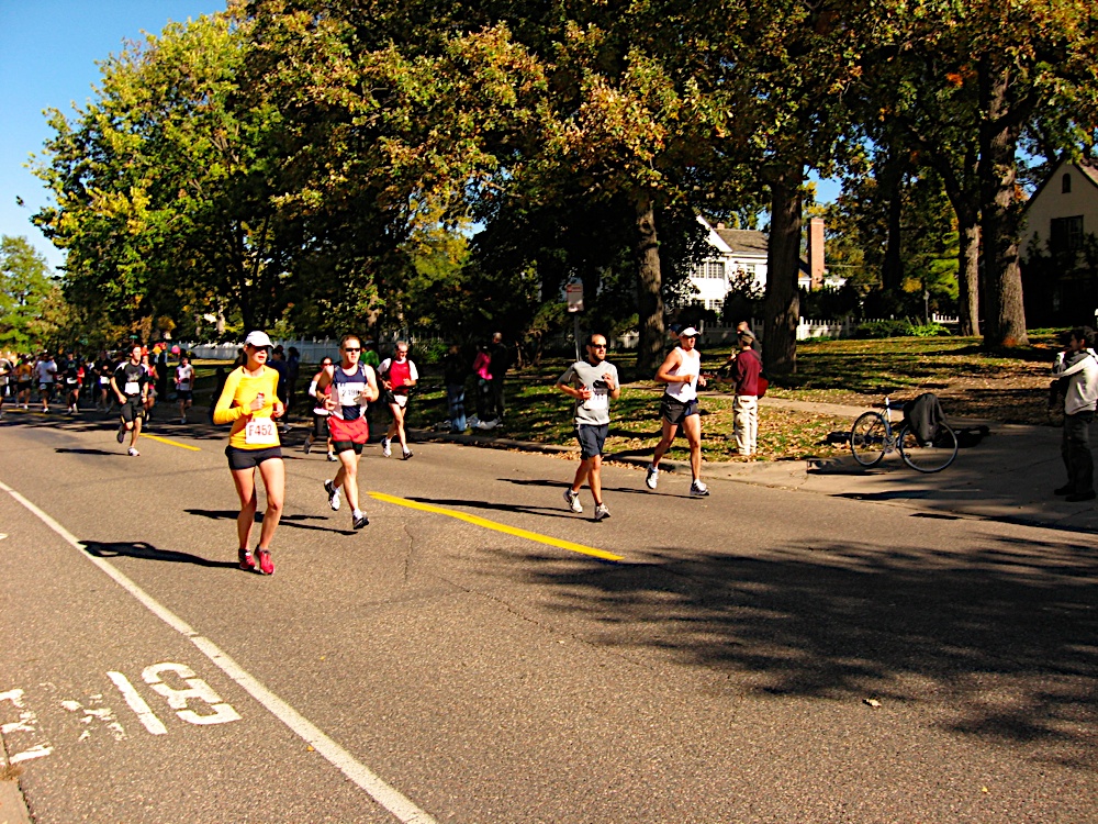 (Wishing I was still) Running St. Paul: Twin Cities Marathon Race ...