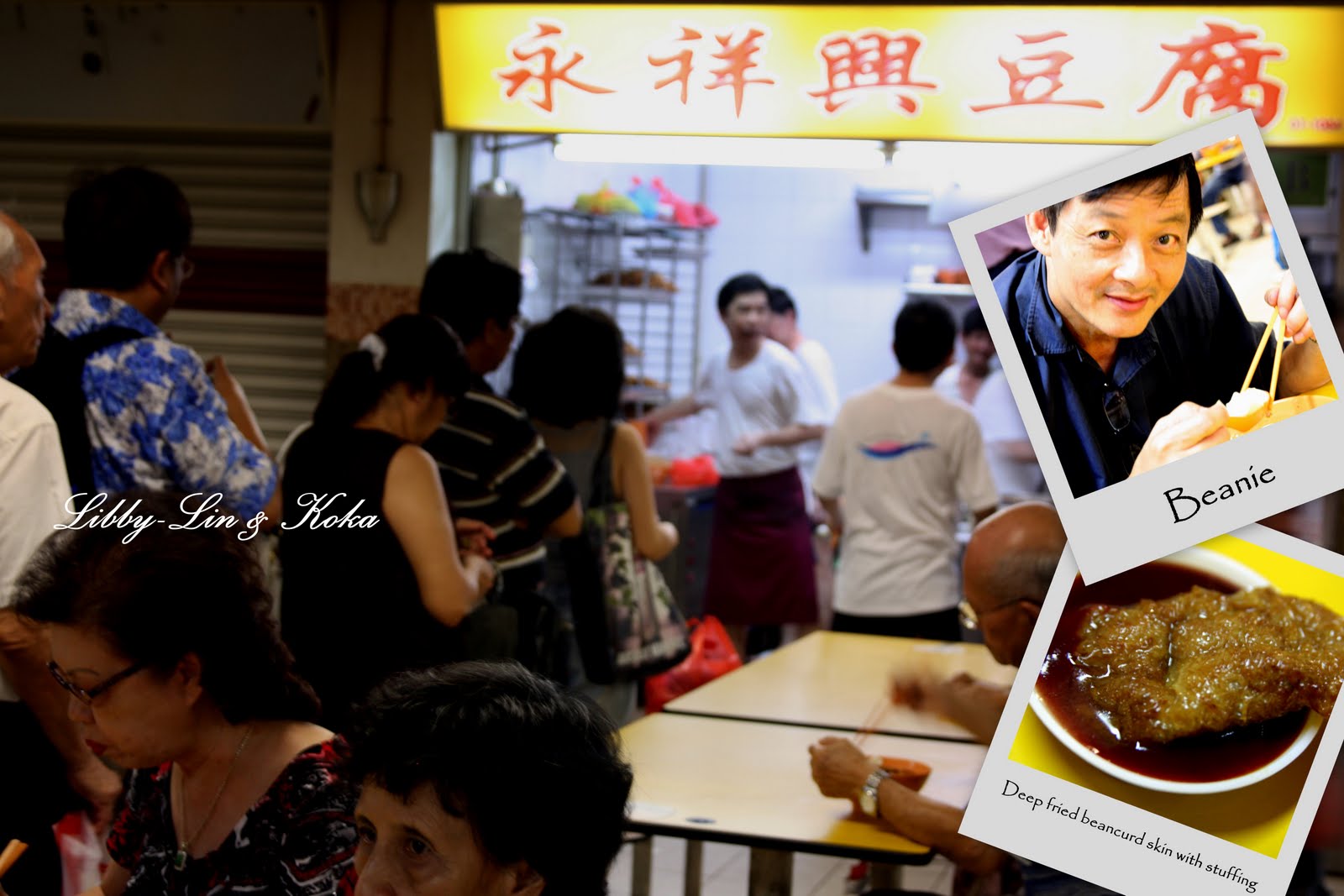 Libby-Lin & Koka: Traditional Niang Tofu