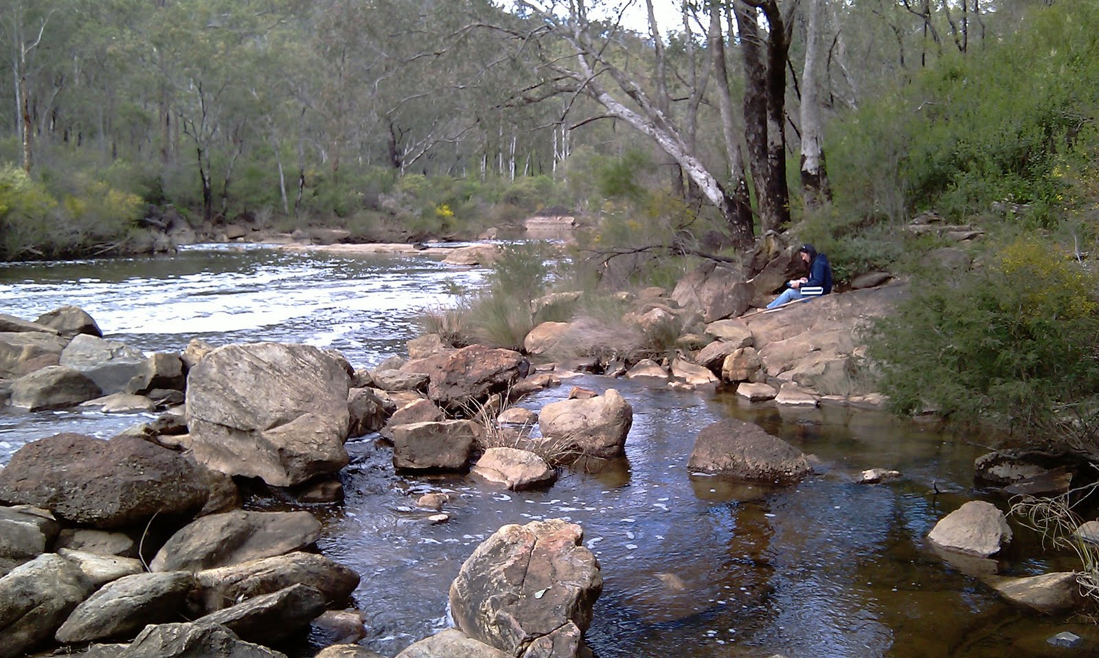 Adventures of The Silverado Truckasaurus: Dwellingup Escape