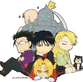 Kawaii Sweet World: Chibis Full Metal Alchemist