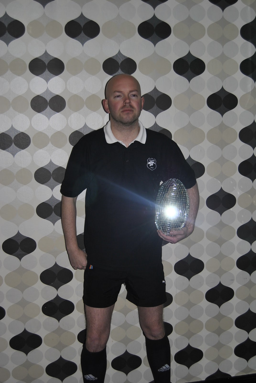 Dave Simon Pagett: panthas rugby club new uniform