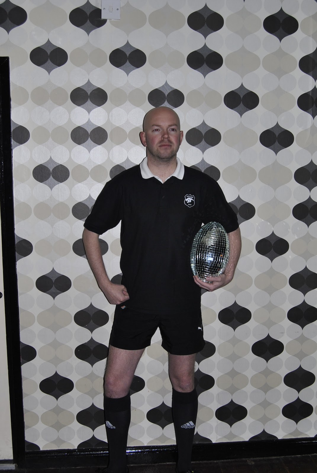 Dave Simon Pagett: panthas rugby club new uniform