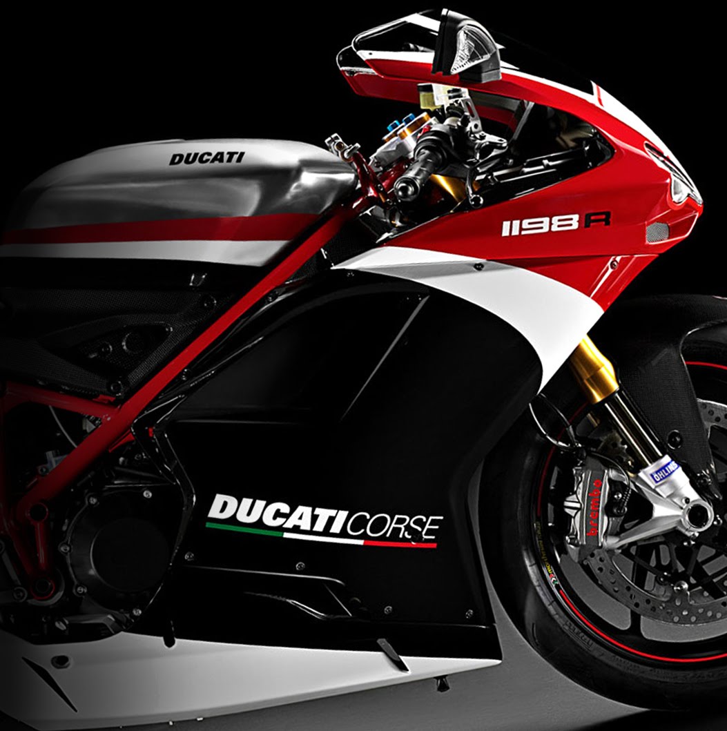 New Ducati 1198R Corse Special Edition, Read More