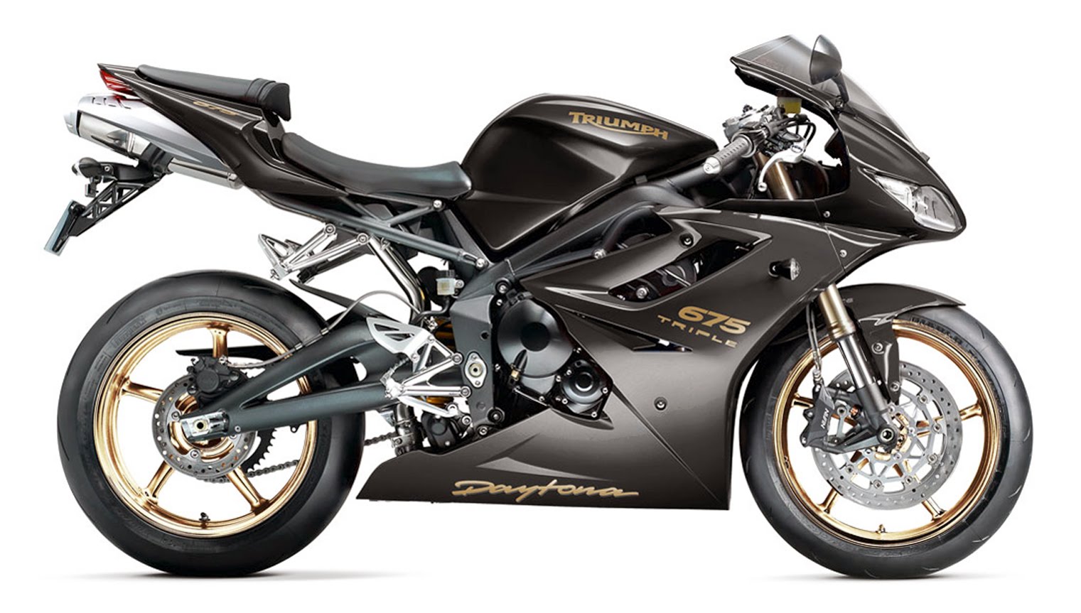 New Triumph Daytona 675, Read More