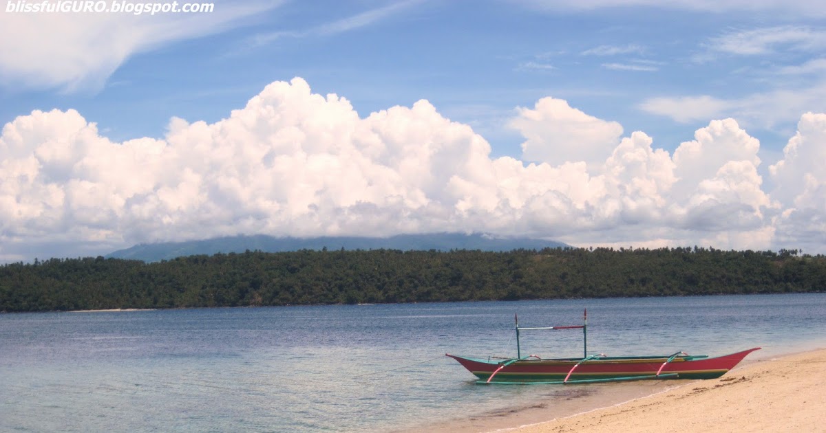 Atulayan Island in Camarines Sur - blissfulguro