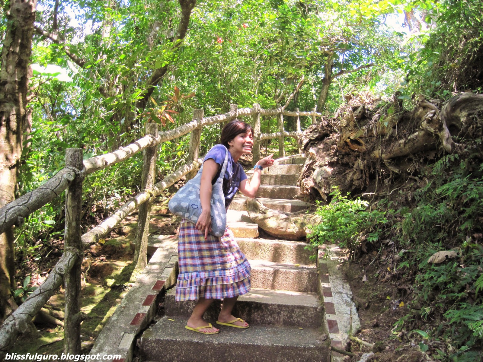 Consocep Falls (Mt. Isarog- Tigaon, Camarines Sur) - blissfulguro