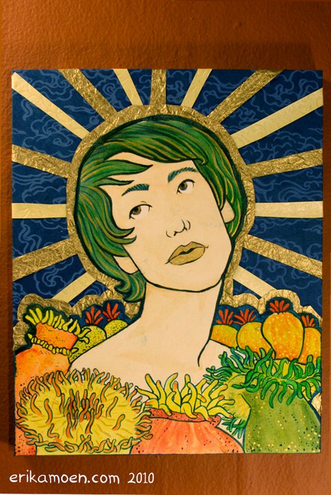 Illustration 5 Illustrator Research: Erika Moen