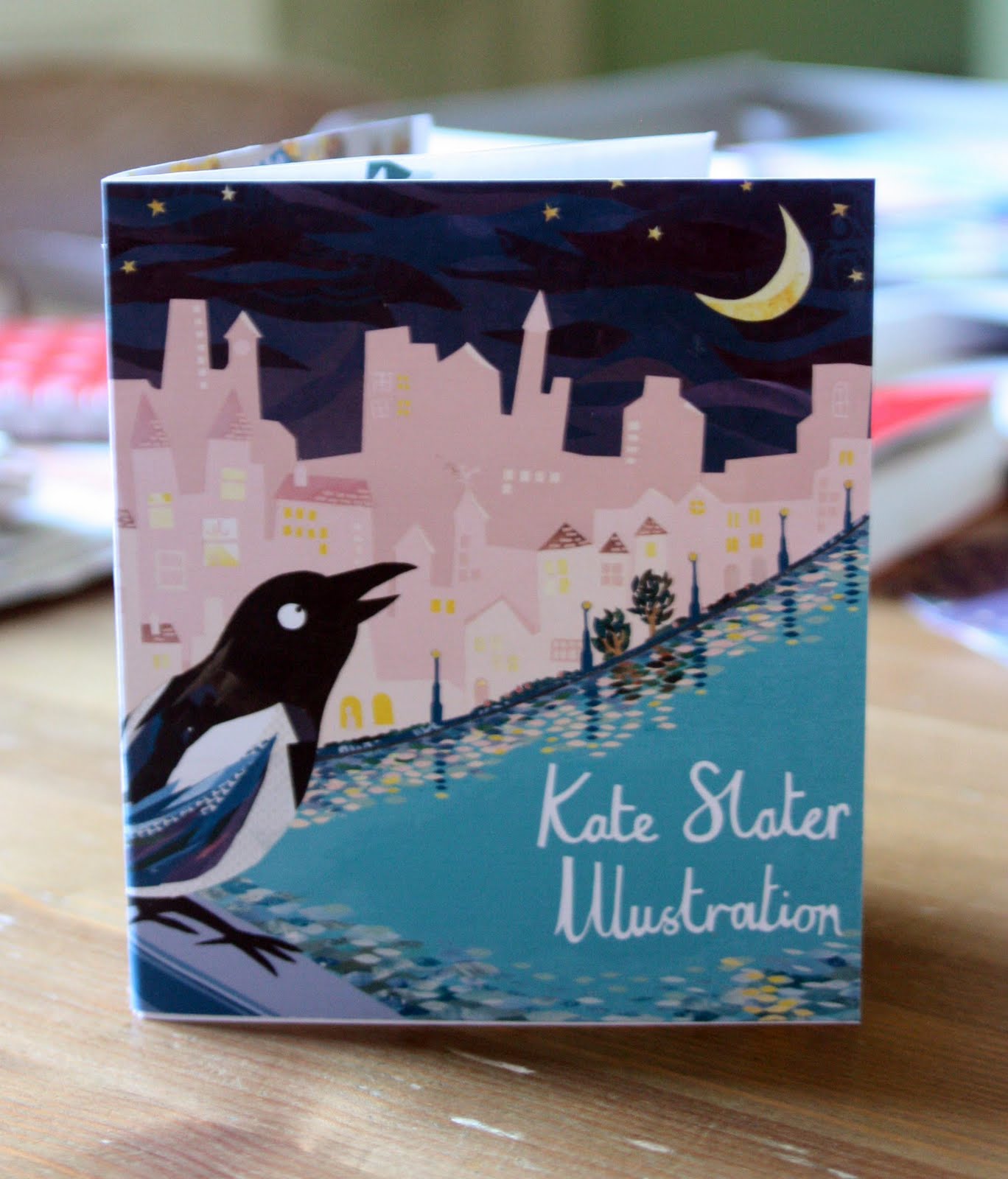 Illustration 5 Illustrator Research: Kate Slater Promotion