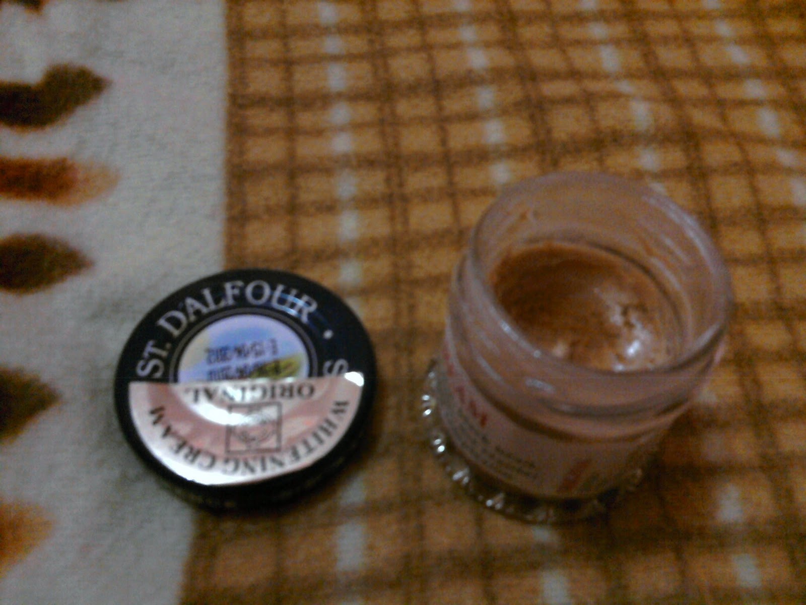 moon dreamer: Ever heard of St. Dalfour Cream?