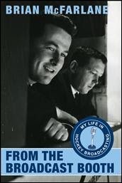 Hockey Book Reviews.com: From The Broadcast Booth by Brian McFarlane
