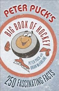 Hockey Book Reviews.com: Peter Puck's Big Book of Hockey by Brian McFarlane