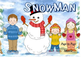 APRENDE CON ESCAMON: SNOWMAN STORY AND GAME