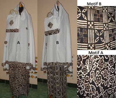 Salwah Collection: Mukena Batik