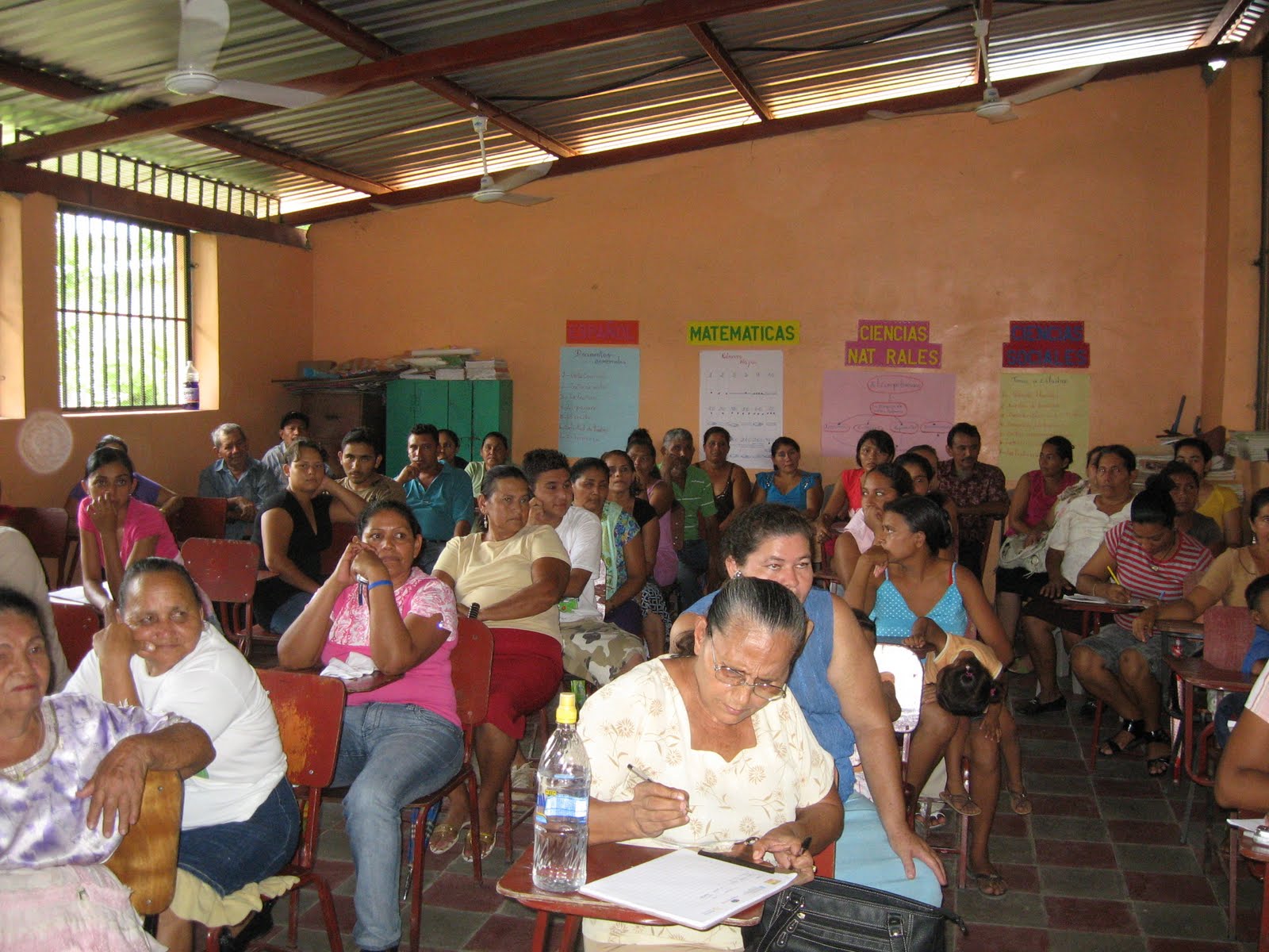 ESF Galicia - Honduras: Visitas a las comunidades