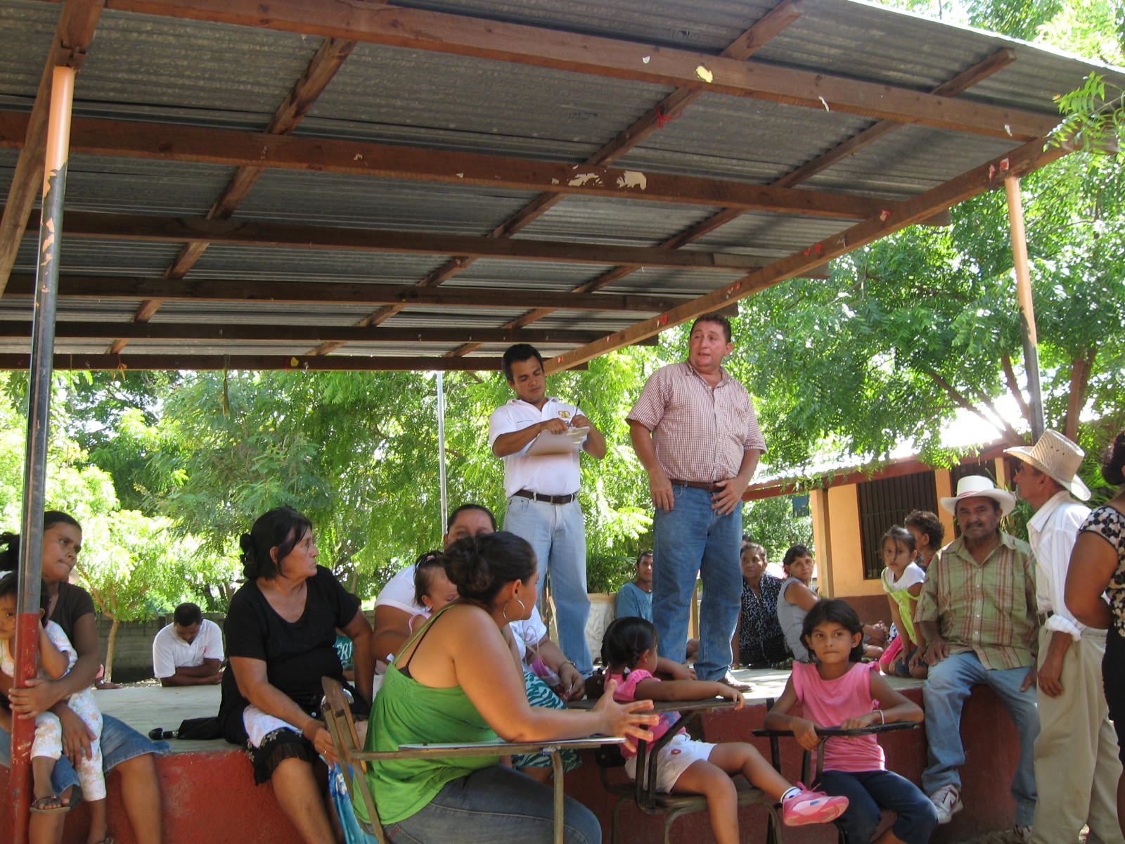 ESF Galicia - Honduras: Visitas a las comunidades