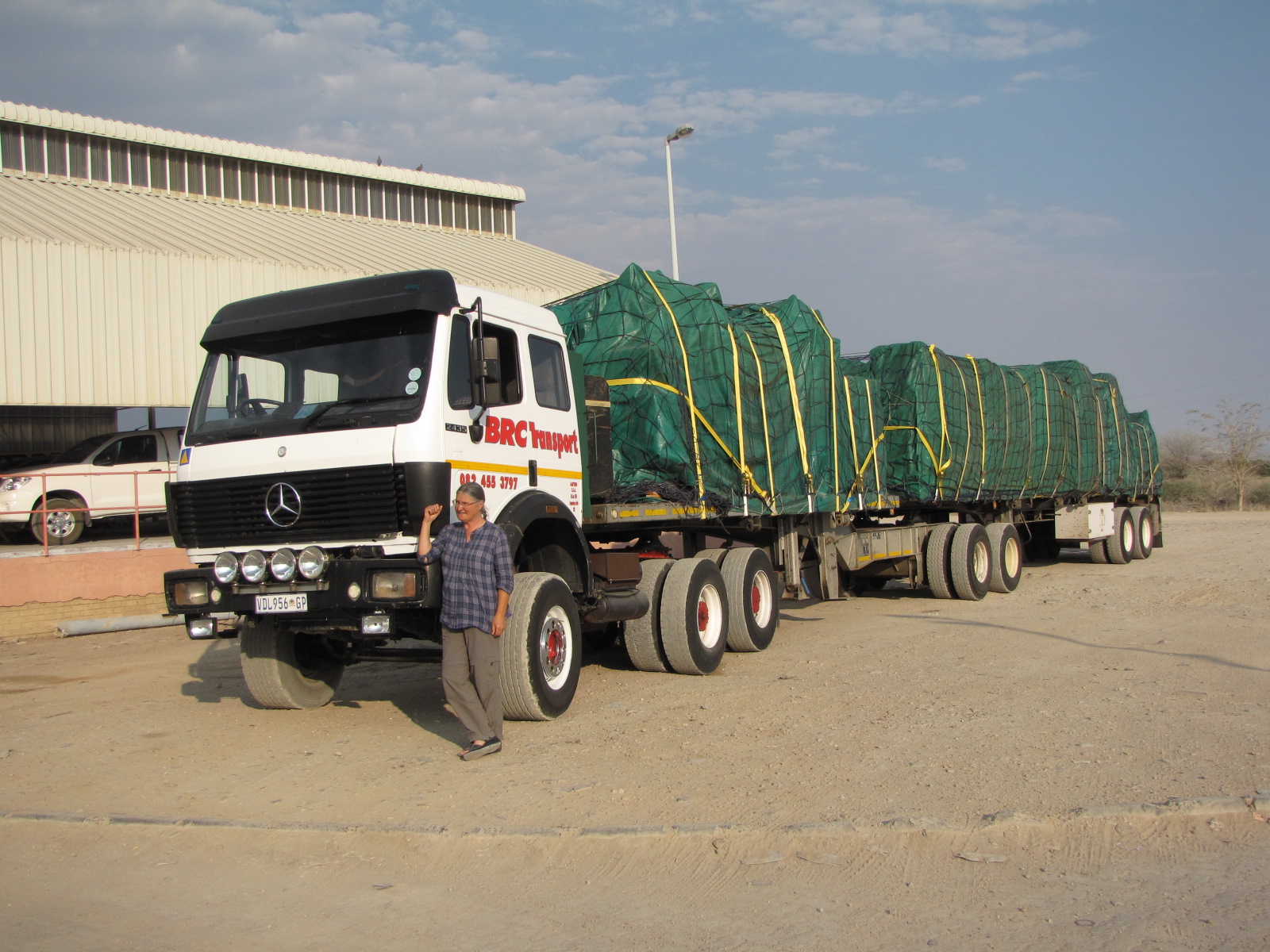 Lil and John meandering through Africa: Windhoek, Namibia