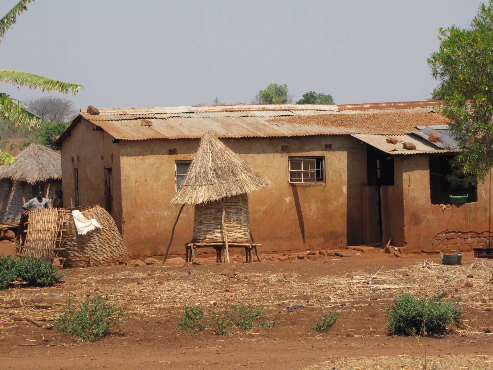 Lil and John meandering through Africa: Chipata, Zambia