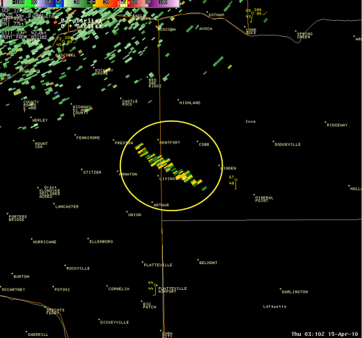 Fireball Meteor Over Midwest Last Night