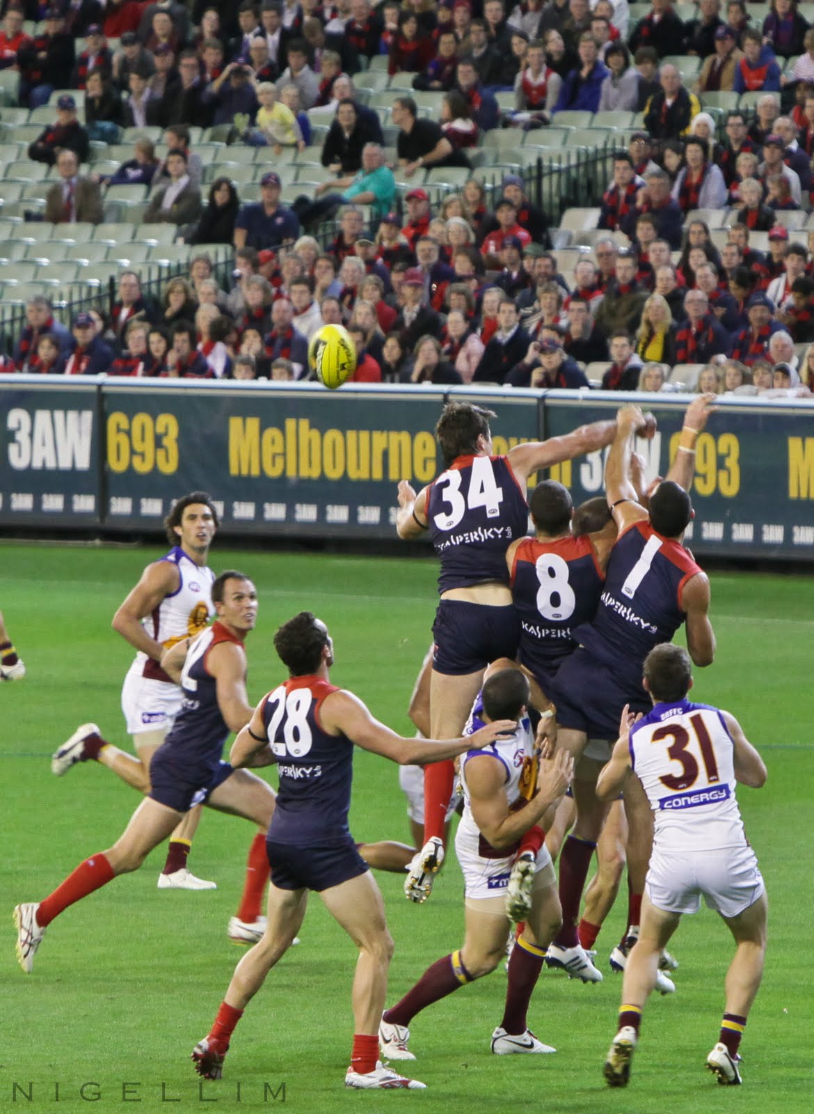 Nigel Lim: My First Footy/Footie Game
