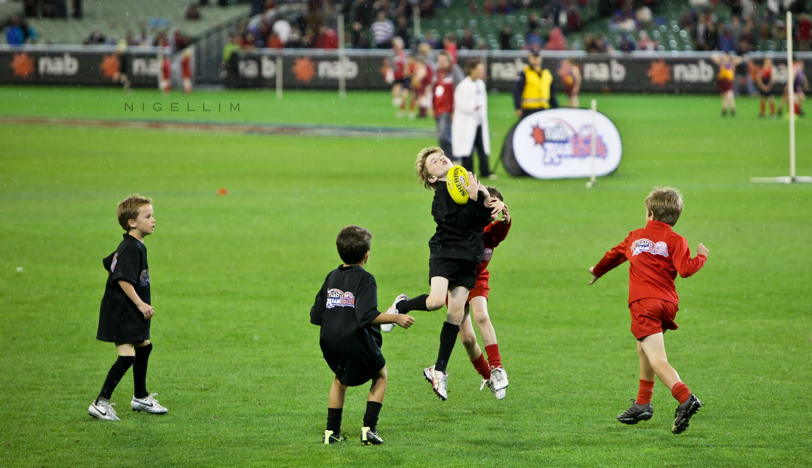 Nigel Lim: My First Footy/Footie Game