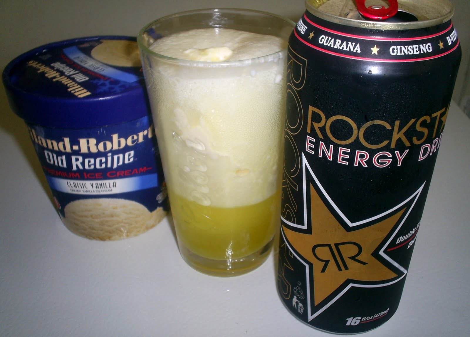 :: Frugalistic ::: Rockstar ice cream float & birthday wishes