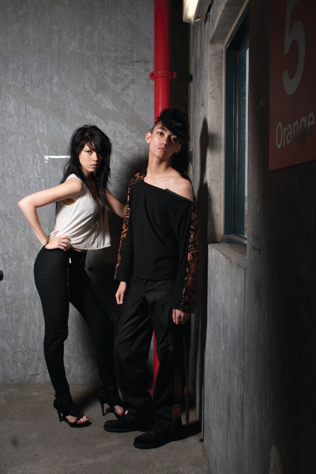 Mademoiselle RVA: Ink Photo Shoot 1