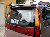 Progressive Bodykits!: Perodua Kenari - SPOILER