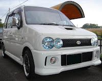 Progressive Bodykits!: Perodua Kenari - Bumper and Side Skirts!