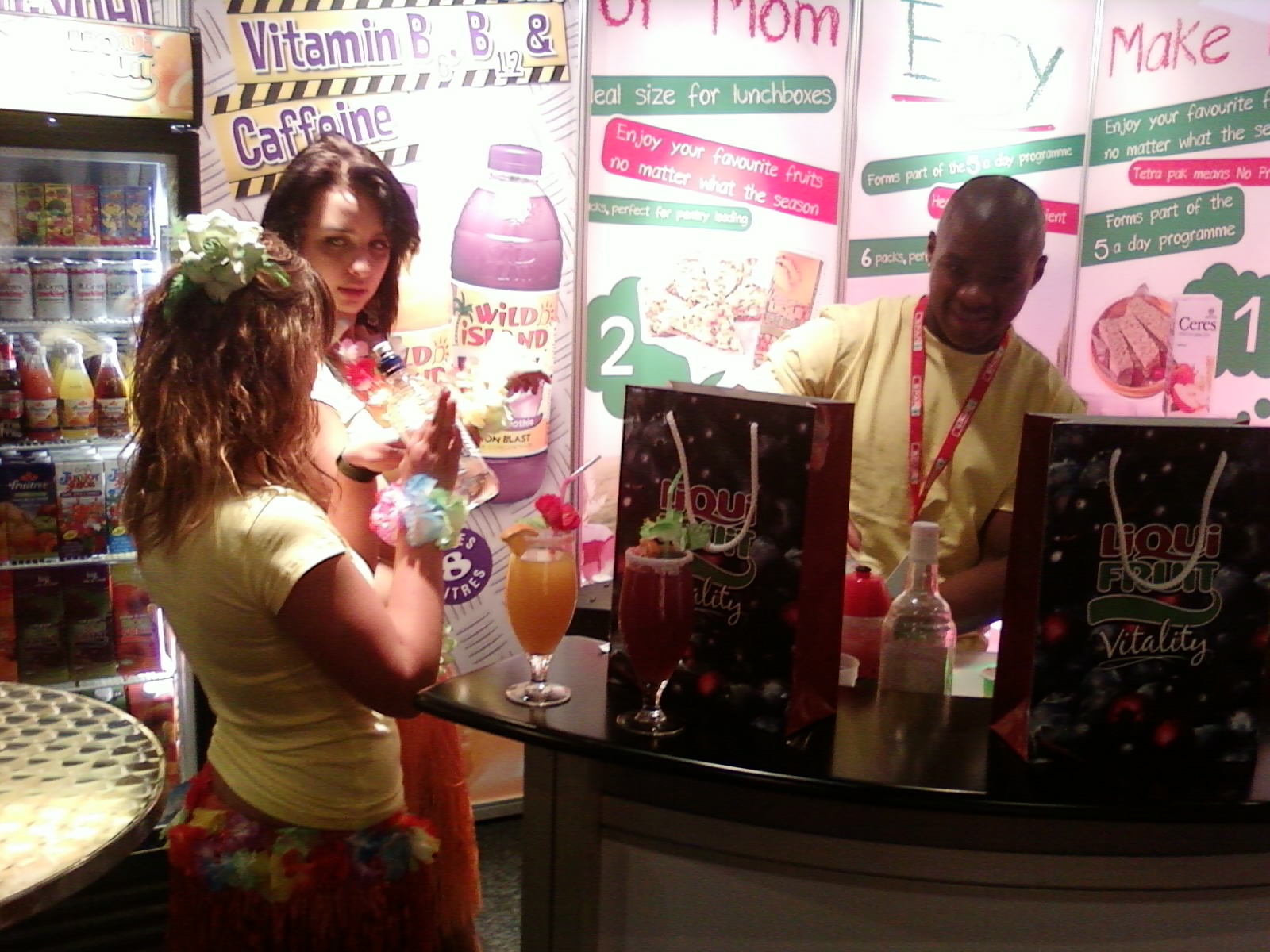 KHULEKANI SIBIYA: Spar Trade Show at Emperors Palace