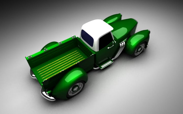 De todo un poco: Renders autos en 3d!