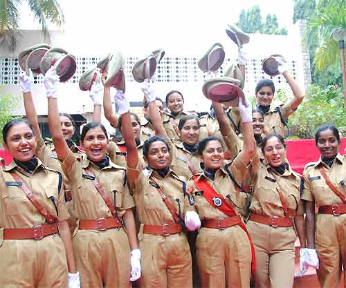 2010 Hyderabad Women IPS officers