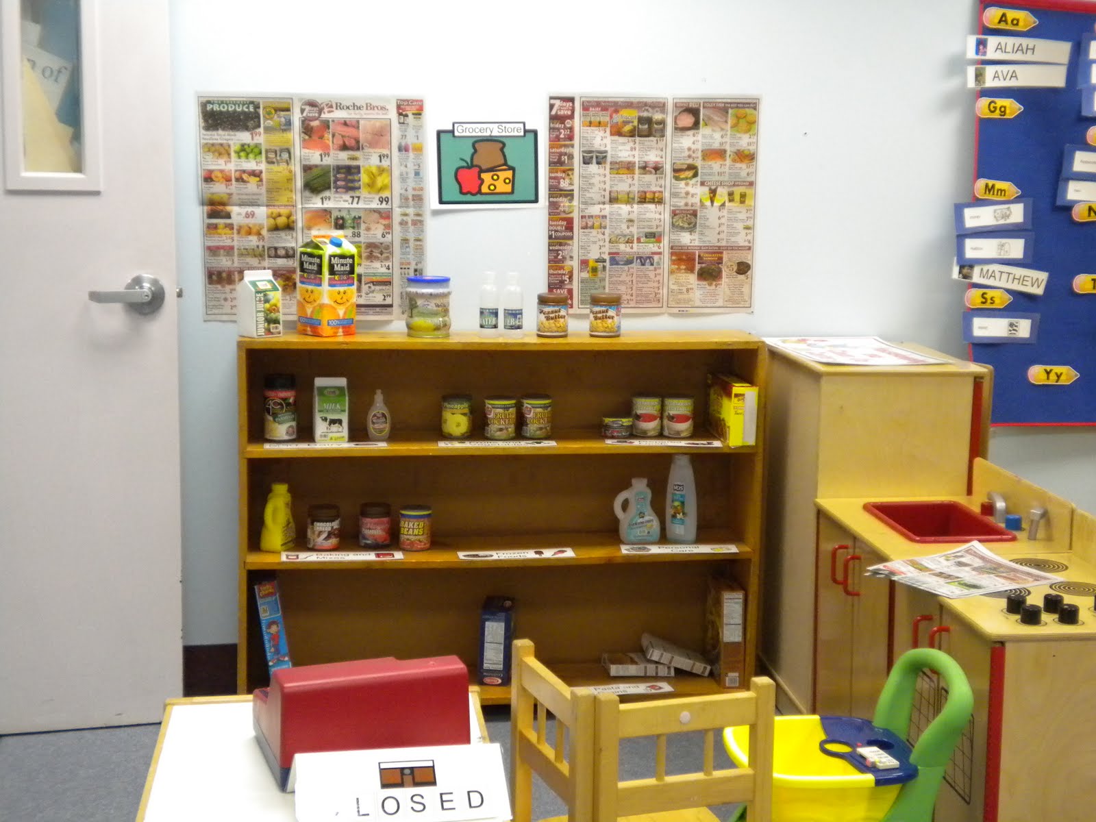 Burlington Early Childhood Center: Environmental Print