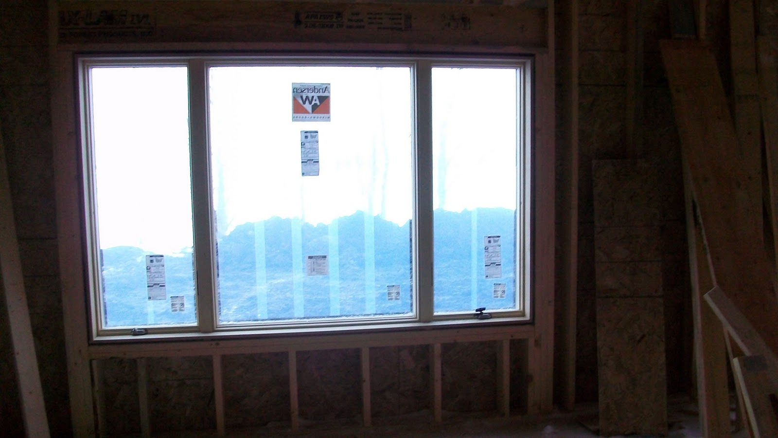 Swenson Home Build: Windows, Backyard Backfill, Tyvek Wrap
