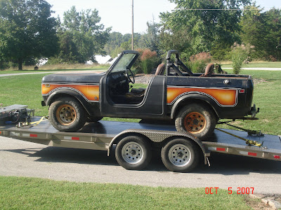 International Scout SSII Midas