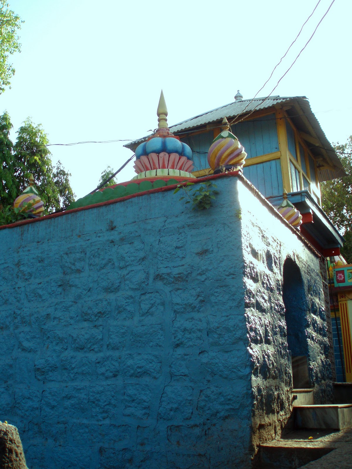 Travelogue Unlimited: Chakan Fort : A Photo Feature