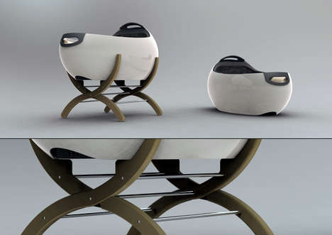 + TrendLex: Advanced Cribnology - Babycotpod Into The Future Baby Furniture