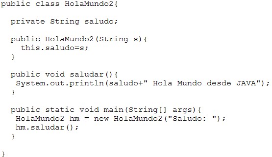 Mi Primera Aplicación con Java - kanorte