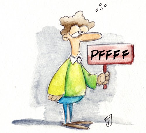 Bonjo Moments: Pffff.....