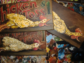 the mad craft shoppe: A Brief History of the Chicken Toss