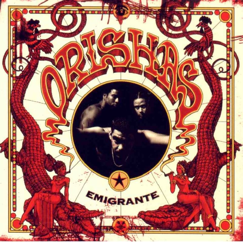 Orishas - Emigrante (2002) ~ la uva y la parra