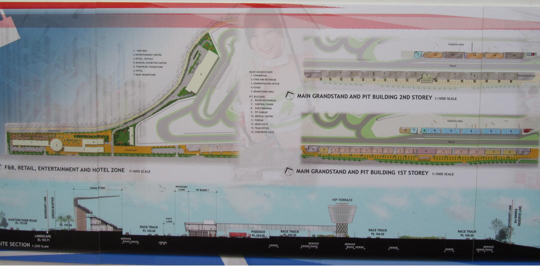 Motor-Racing-Apprentice: Ground-Breaking: Changi Motorsports Hub