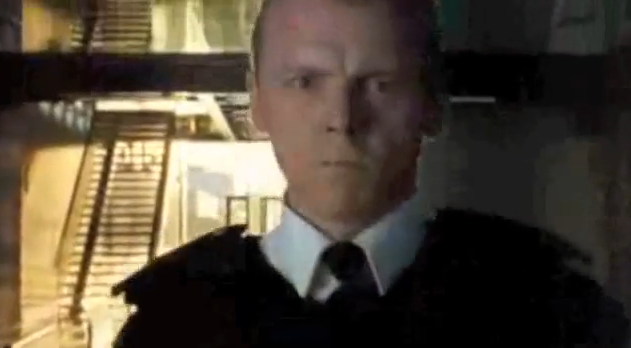 Harry Tibbles AS Media: Hot Fuzz Opening Analysis